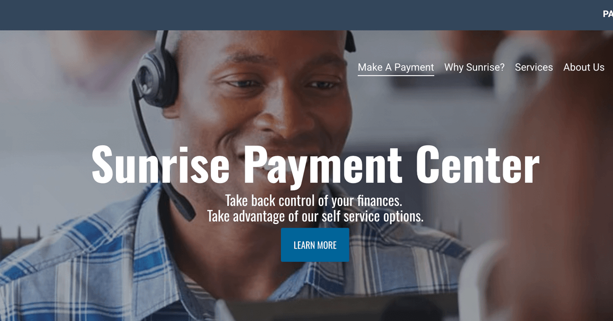Sunrise Payment Center