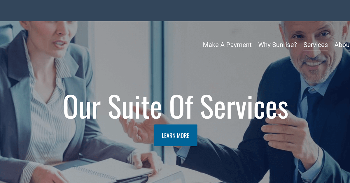 About Sunrise Credit Services, Inc.